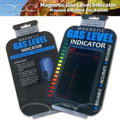 Gas Level Indicator Magnetic Butane Propane Calor LPG Awningace Com