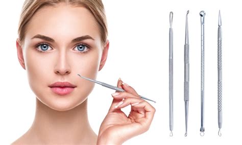 Blemish Extractor Kit 4 Piece Groupon Goods