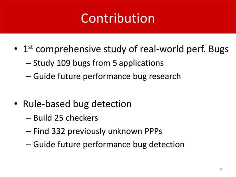 PPT Understanding And Detecting Real World Performance Bugs PowerPoint Presentation ID