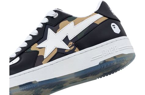 Bape Sta Icon 2 Wmns Black Camo Oct 2025 1l80 291 306 Black