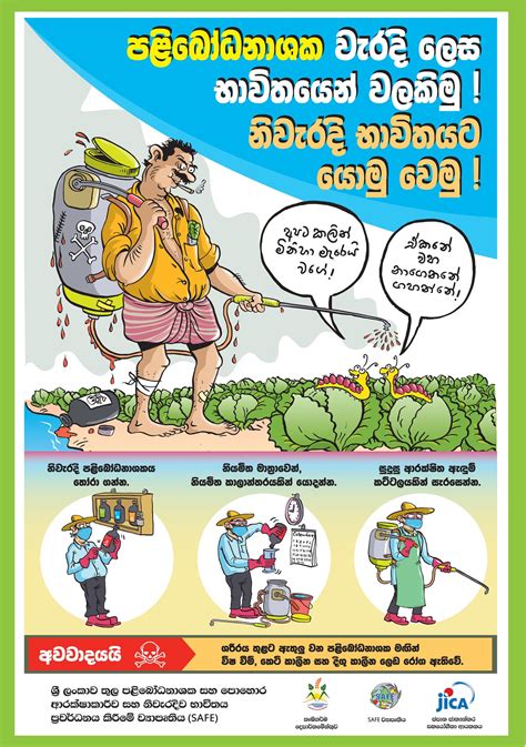 Department කෘෂිකර්ම දෙපාර්තමේන්තුව Jica ආයතනය සමග ක්‍රියාත්මක කරන Safe ව්‍යාපෘතියෙන්