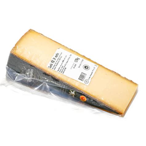 Comté Block Pdo 24 Months Unpasteurised Classic Fine Foods
