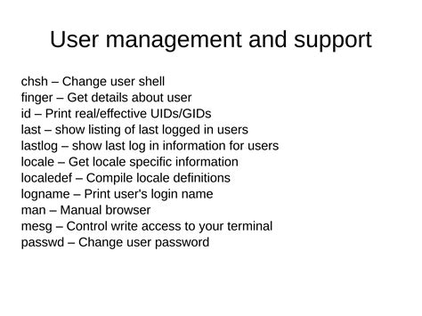 Information About Linux Operating System Ppt