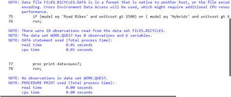 What Is Wrong With These If And Else If Statements Sas Support