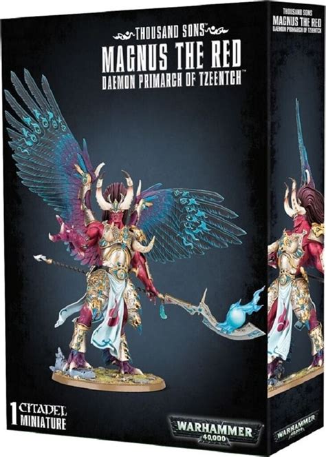 Games Workshop Warhammer 40000 Thousand Sons Magnus The Red Ab 115