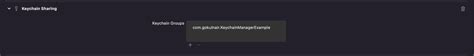 Github Gokulnair2001keychainmanager A Layer 2 Framework Built Over Keychain Api Which Helps