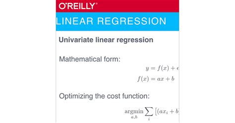 linear regression [video]