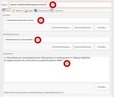How To Debug Jhipster With Eclipse Jhipster Xenovation