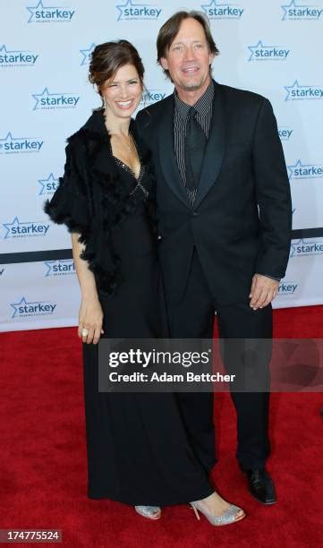 Kevin Sorbo Wife Photos And Premium High Res Pictures Getty Images