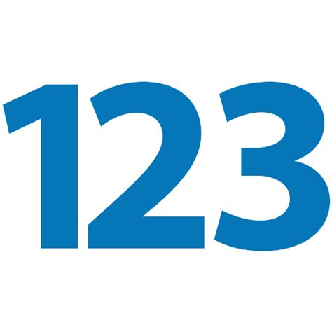 Digit Integer Number Numeral Numeric Icon