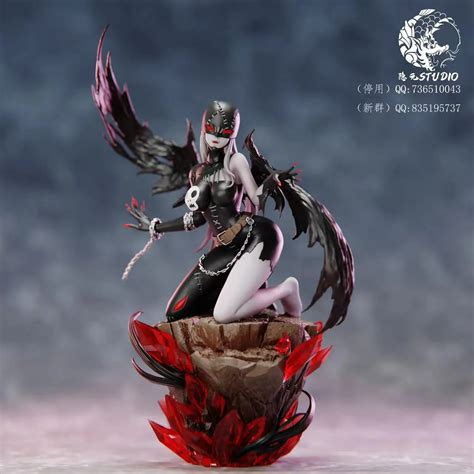 YinYuan Studio Angewomon LadyDevimon Figures GKLOOP