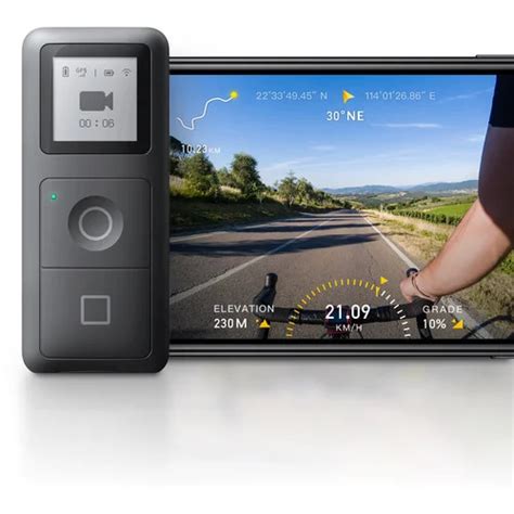 Insta GPS Smart Remote For X ONE RS Inch Excluded ONE X ONE R ONE X Action