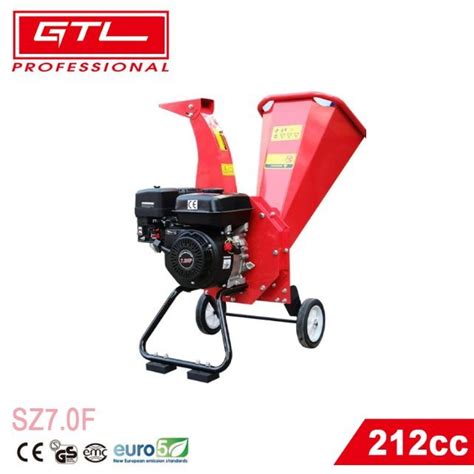 Garden Wood Chipper Shredder Cc HP Powerful Gasoline Wood Chipper Shredder Tree Chipper