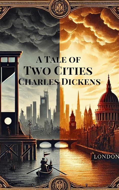 A Tale Of Two Cities By Charles Dickens A Riveting Classic Of Love And