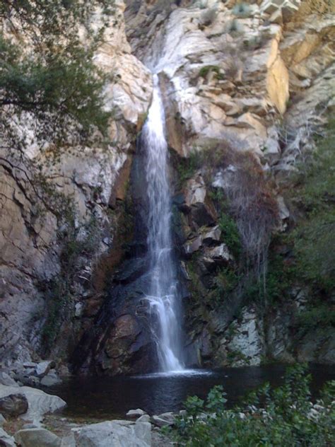 Sturtevant Falls Hike Los Angeles The Hikers Way