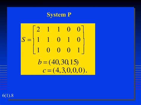 Ppt Chapter 6 The Revised Simplex Method Powerpoint Presentation Free Download Id4438701