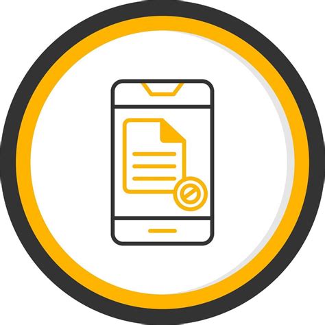 No Such File Or Directory Error Line Two Color Circle 67512954 Vector