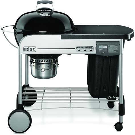 Weber Performer Deluxe 22 Inch Outdoor Bbq Charcoal Grill With Touch N