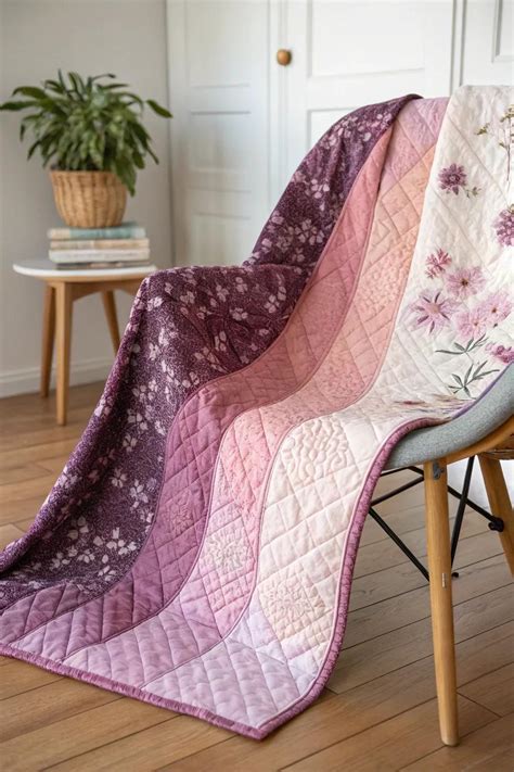 17 Stunning Ombre Quilt Pattern Ideas To Try Today