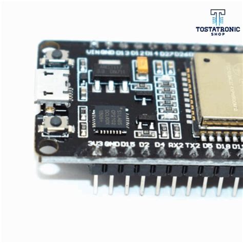 Modulo Esp 32s Devkit V1 Bluetooth Wifi Tostatronic