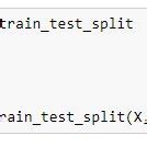 Splitting The Dataset Into Training And Testing Sets Download Scientific Diagram