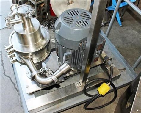 QUADRO YTRON DISPERSER BLENDER MODEL XC In USA