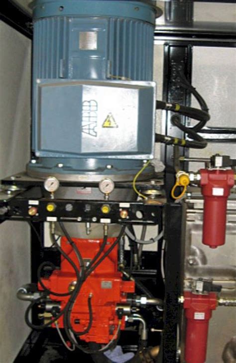 Hydraulic Noise Reduction Noise Control For Hydraulic Pump Mixer Motor And Pipes