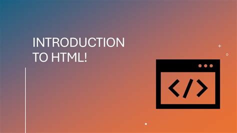 Intro To Html Course Youtube