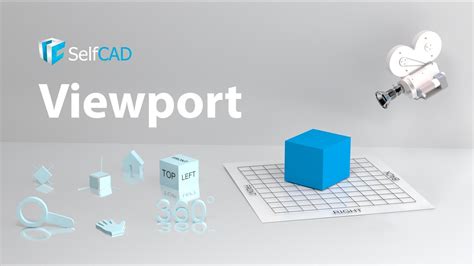 Viewport Camera Navigating D Space In SelfCAD YouTube