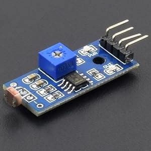 Robotbanao LM Photosensitive Light Dependent Control Sensor LDR Light Sensor Module Pack