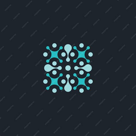 Premium Vector Vector Icon Of Science Biology Physics Chemical Logos