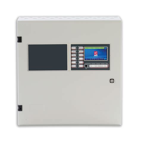 ZFP 1 8 Loop Touchscreen Controlled Fire Panels From C TEC FIMA
