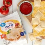 Great Value Cheese Ravioli Pasta 25 Oz Bag Frozen