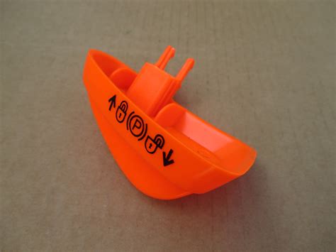 Parking Brake Knob For John Deere Jd D150 D155 D160 D170 E100 E110 E120 E130 Ebay