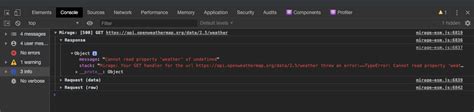 Better Logging When Mirage Route Handler Throws Error Issue Miragejs Miragejs GitHub