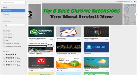 Top Best Chrome Extensions You Must Install Now