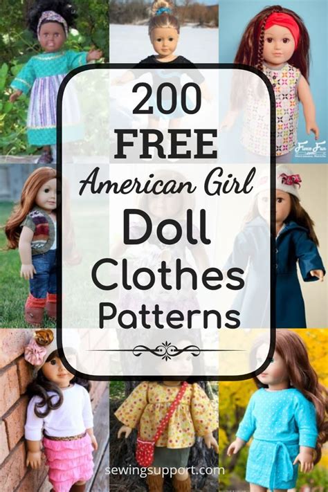 Free Doll Clothes Patterns 12 Inch American Girl Doll Clothes