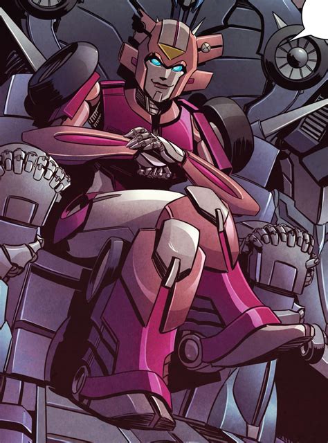 How Would You Write Elita One My Concept For Space Pirate Elita R Transformers