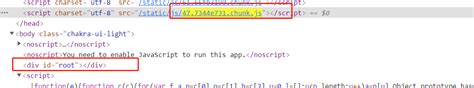 Reactjs React Js After The Page Jumps The Page Displays Blank Refused To Execute Script