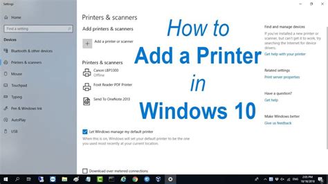 1 How To Add A Printer In Windows 10 Netvn Mới Nhất Tháng 9 20 2025