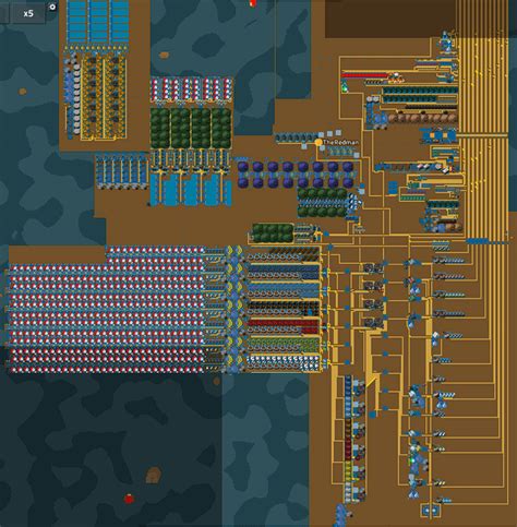 Seablock Base Pre Blue Sience R Factorio
