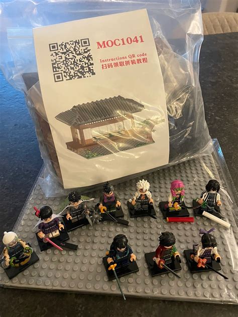 귀멸의칼날 레고 나비저택 미개 당근 중고거래