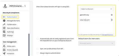 Logon único Sso Central De Ajuda Da Miro