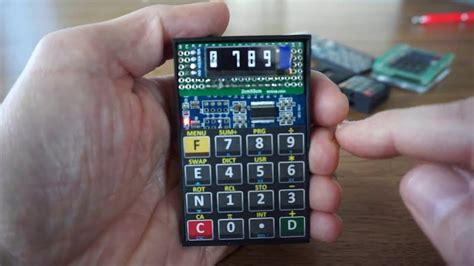 Iv Tiny A Forth Programable Scientific Rpn Calculator That Fits In 8 Kilobytes Arduino