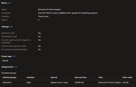 Managing HP Driver Updates With Microsoft Intune Azure Log Analytics And Power BI Part
