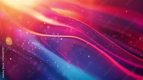 Abstract Gradient Seamless Looped Animation Background Flowing Fluid