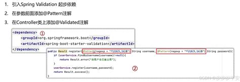 springboot实战学习笔记（4） spring validation参数校验框架、全局异常处理器 spring validation
