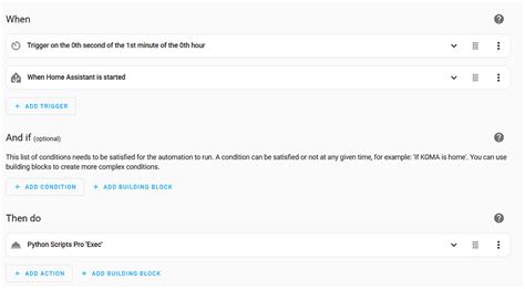 Why Do The Triggers Do Not Work When I Re Start Ha No Execution Of The Python Script Pro Exec