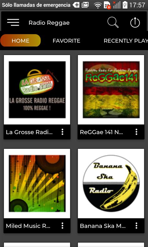 Android Non Stop Reggae Music Jamaica