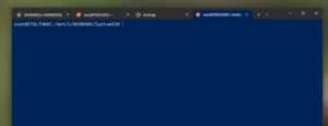 How To Add BASH To Windows Terminal Cloudspress
